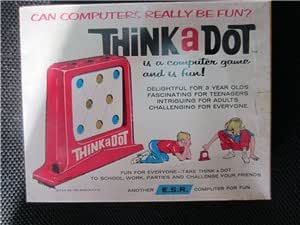 Buy Vintage 1965 E.s.r. Think a Dot Game Online at Low Prices in India ...