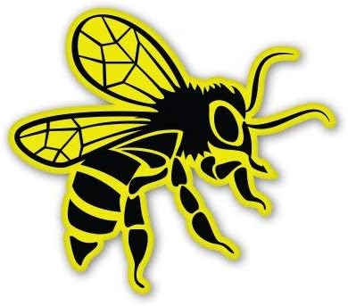 Amazon.com: Carframes18 Wasp Styling Vinyl Sticker Bumper Sticker Decal ...
