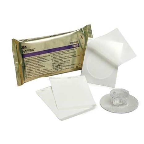 3M 6421 Petri film Enterobacteriaceae Count (EB) Plates (Pack of 1000 ...