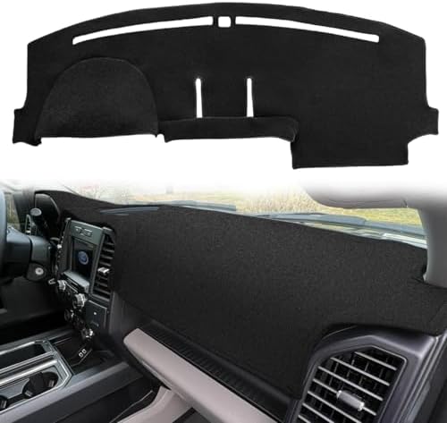Amazon.com: Dash Cover Mat Custom Fit for Ford F150 2015-2020 /F250 ...