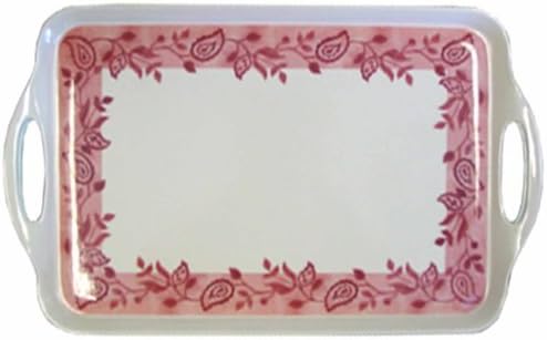 Amazon.com | Corelle Melamine Tray, Gypsum: Serving Trays