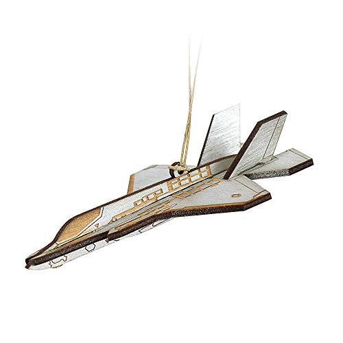 Amazon.com: F-35 Lighting II Fighter Jet Airplane Christmas Ornament ...