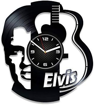 Amazon.com: Kovides Elvis Clock Gift for Man Birthday Gift Elvis Gift ...