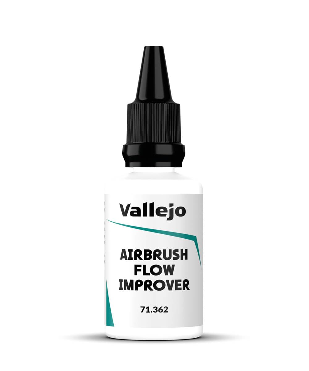 Amazon.com: Vallejo - Airbrush Flow Improver for Acrylic Paints 32 ml ...