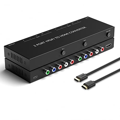 Top 10 Best Rgb Component To Hdmi : Reviews & Buying Guide - Katynel