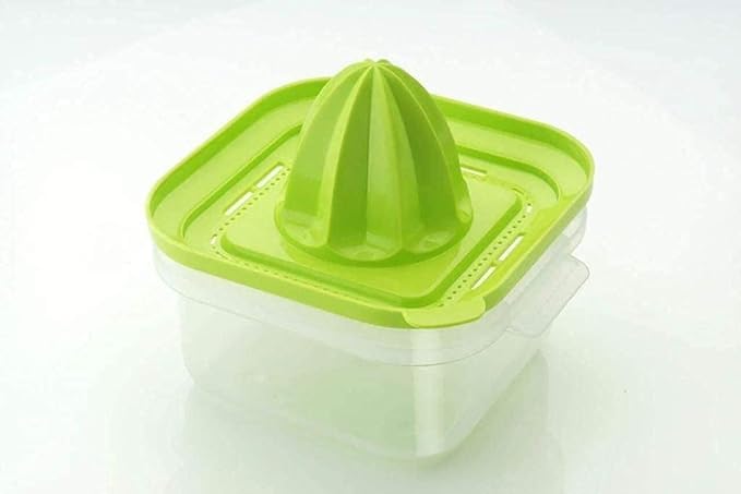 Buy ECAPT Plastic Manual Orange Juicer with Container Hand Press Jucier ...