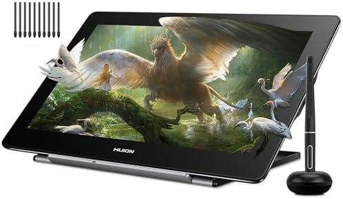 Amazon.com: HUION Kamvas Pro 16 4K UHD Drawing Tablet with Screen Full ...