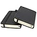 newestor (2-Pack Pocket Notebook 3.5" x 5.5", Small Hardcover Journal ...