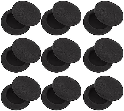 Haobase 30 Pack Foam Earbud Earpad Ear Bud Pad Replacement Sponge ...