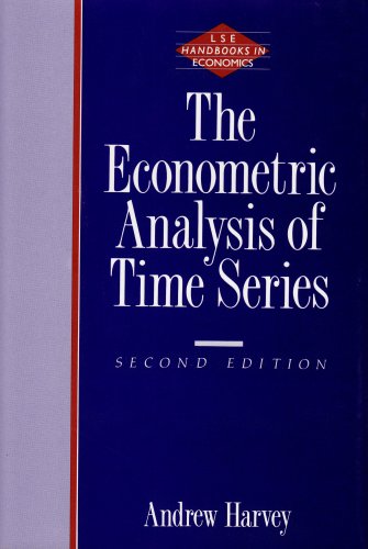 The Econometric Analysis of Time Series - 2nd Edition (London School of ...