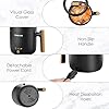 Amazon.com: Audecook Hot Pot Electric with Steamer, 1.8L Portable Mini ...