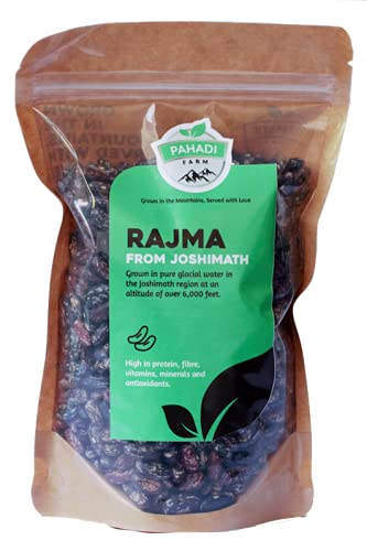Buy Pahadi Farm | JOSHIMATH RAJMA | ally grown at over 6000 feet | 1kg ...