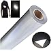 Amazon.com: FUNKAKA Heat Transfer Vinyl Reflective Light Gray HTV Roll ...