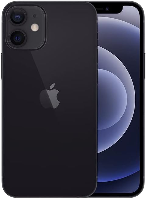 Apple iPhone 12 Mini 5G 64GB Black (Renewed) : Amazon.com.au: Electronics