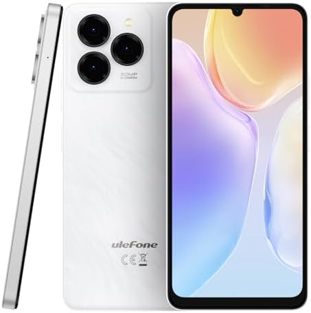 Ulefone Android 14 Mobile Phone Unlocked NOTE 20 PRO, 6.75'' HD+ Large ...