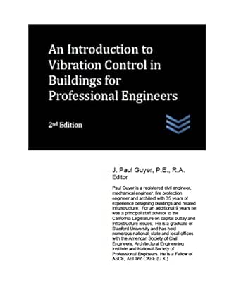 An Introduction to Vibration Control in Buildings for Professional ...