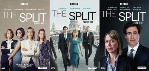 Amazon.com: The Split: The Complete BBC Series: Seasons 1, 2 & 3 (DVD-R ...
