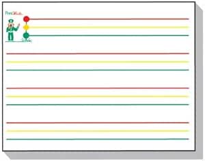 Amazon.com: KURTZ BROTHERS 8.5x11 inch PrintWrite Handwriting Paper 250 ...