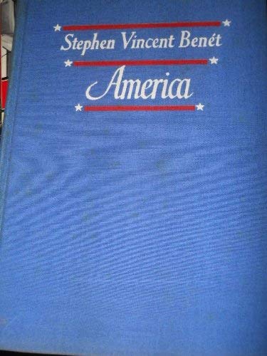 America: Benet, Stephen Vincent: 9780030285356: Amazon.com: Books