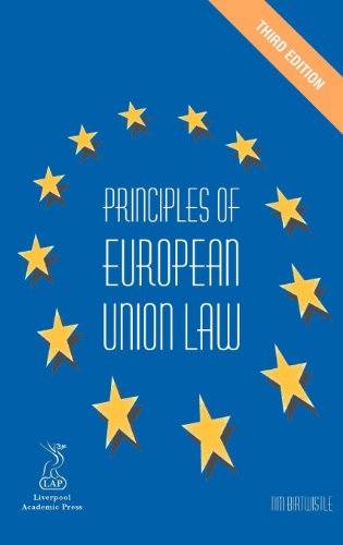 Principles of European Union Law eBook : Birtwistle, Tim: Amazon.in ...