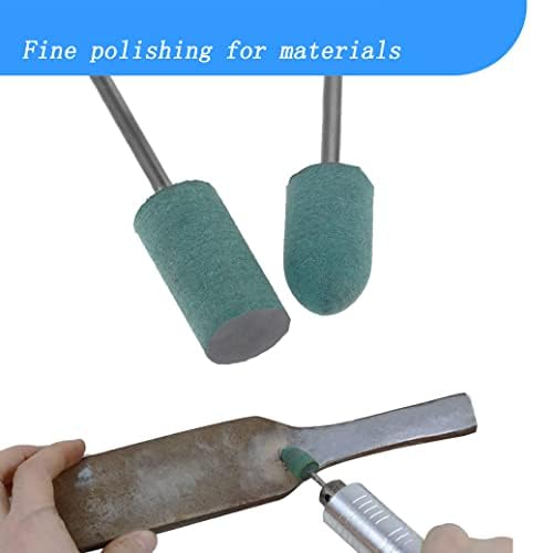 Snapklik.com : 100 Pcs Rubber Polishing Kits, 1/8 Shank Silicone Rubber ...