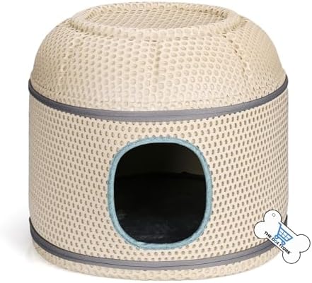 The DDS Store 2 Way Pet House Foldable Cat House,Cat Cube Cave,Cat Bed ...
