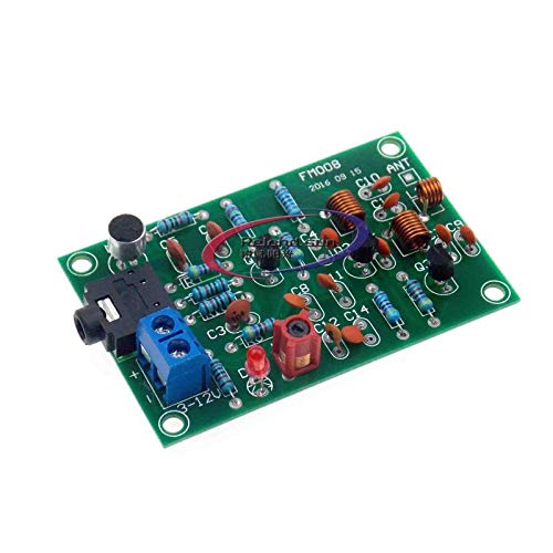 Buy Wireless FM Module 76-110MHz FM Transmitter Repeater MP3 Module ...