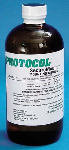 SecureMount Mounting Medium 475mL (): Science Lab Diagnostic Supplies ...