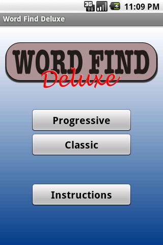 Word Find Deluxe - App on Amazon Appstore