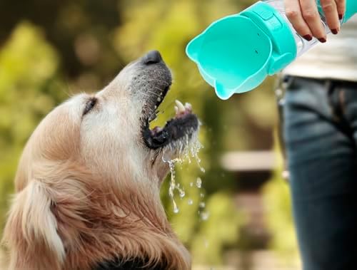 Pet Supplies : Dog Water Bottle, Outdoor Portable pet Water Bottle with ...