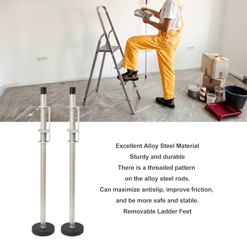 Ladder Leveling Adjuster, 60cm High Quality Alloy Steel Telescopic ...