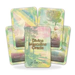Divine Masculine - 22 Oracle Cards - Embrace Inner Strength and Power - Empowerment Deck ...