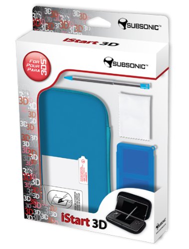 Amazon.com: Nintendo 3ds Starter Kits blue : Video Games