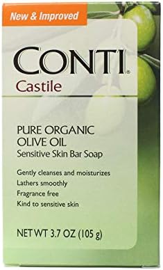 Amazon.com : Conti Special pack of 6 NUMARK LABORATORIES INC. CASTILE ...