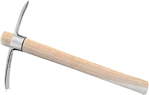 Amazon.com: Qinlenyan Double Headed Pickaxe Stainless Steel Pickaxe ...
