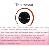 Convector Radiator Heater/Adjustable 3 Heat Settings (750/1250 / 2000 W ...