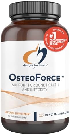 Designs for Health OsteoForce - Premium Bone Support Supplement ...