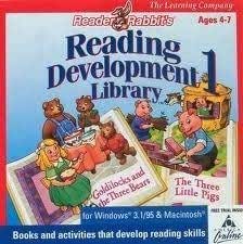 Reader Rabbit Reading Development Library 1 : Amazon.ca: Office Products