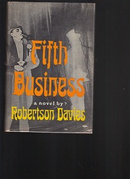 Fifth Business Robertson Davis. 1970 the Viking Press. First Edition ...
