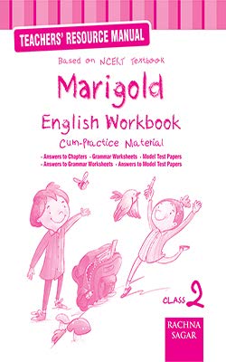 Marigold English NCERT Workbook/Practice Material Solution /TRM for ...