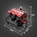HMNY Mini V4 Engine Model Kits for Adults, 7.0cc Inline - Want It All