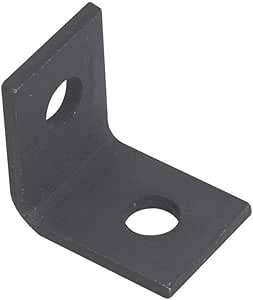 Amazon.com: B-Line BH7 Steel 2 Hole L Angle Bracket : Industrial ...