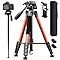 Amazon.com : CAMBOFOTO 73" Camera Tripod and Monopod, Professional ...