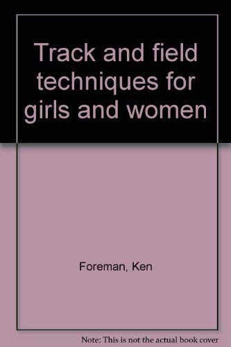 Amazon.com: Track and field techniques for girls and women ...