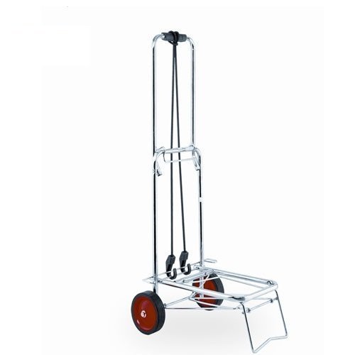 Shopee-Cart Foldable 2 Wheels Luggage Cart Trolley, Silver : Amazon.in ...