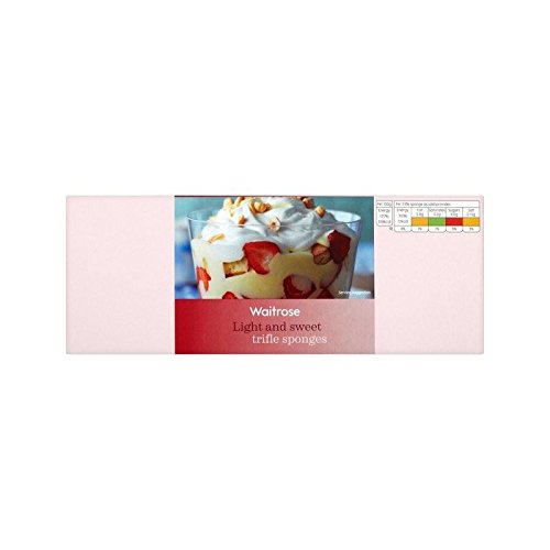 Amazon.com : Trifle Sponges Waitrose 180g - Pack of 6 : Grocery ...