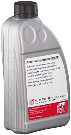 febi bilstein 14738 Automatic Transmission Fluid (ATF), pack of one ...