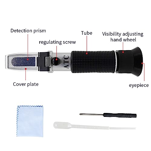 Snapklik.com : Soonkoda Dual Scales Salinity Refractometer For Seawater ...