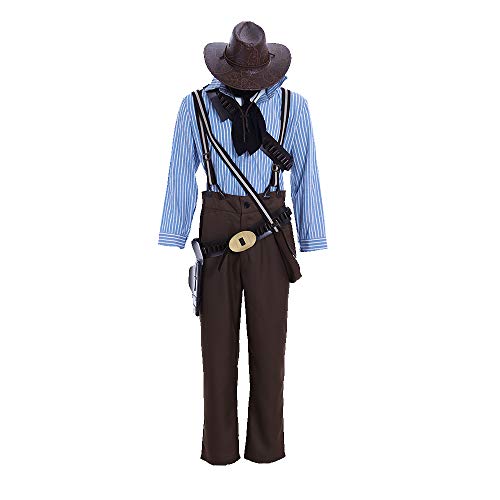 Best Outfits and Accessories for Arthur Morgan Cowboy Cosplay – The ...