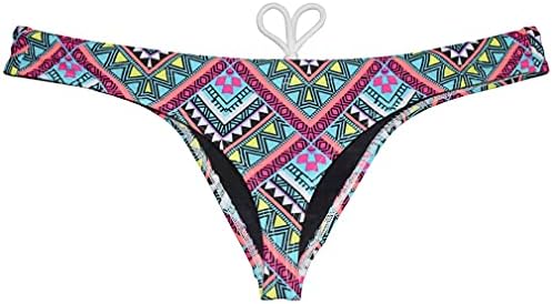 OROCOJUCO Sport Mens Print Thong Swimsuit Contour Pouch Bikini Swimwear ...